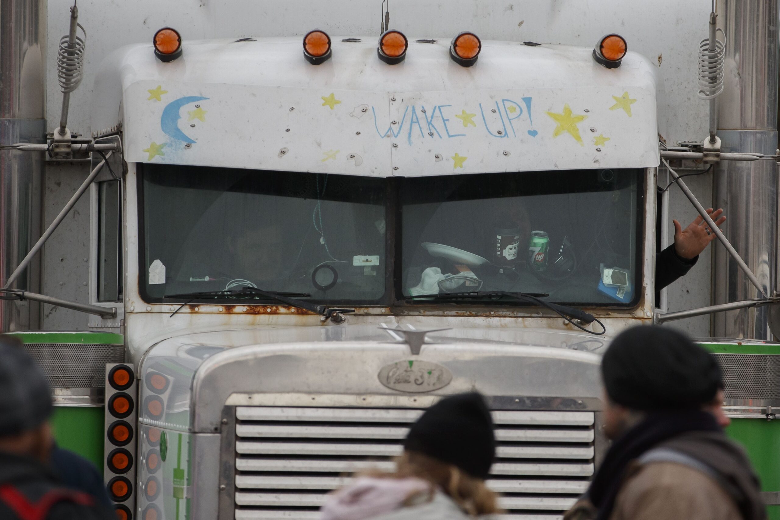 Malcom Kyeyune: kuidas pahempoolsed reetsid veoautojuhid - Objektiiv