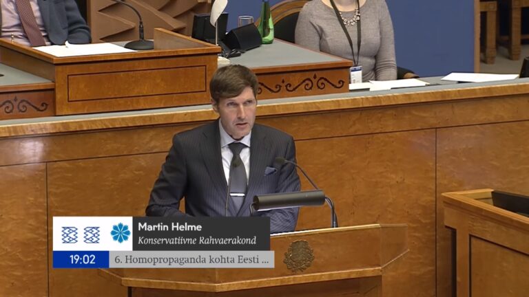 Martin Helme: homopropaganda kaitseväes lõhub meie kaitsevõimet ja ...