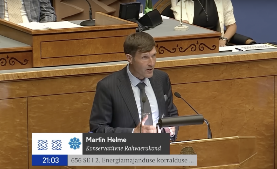 Martin Helme: energiakriis on rohepöörde tulemus - Objektiiv