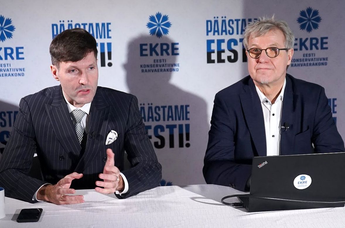 EKRE uus rahvastikuprogramm näeb ette tulumaksu, pensioni ning õppe- ja kodulaenu sidumist laste ...