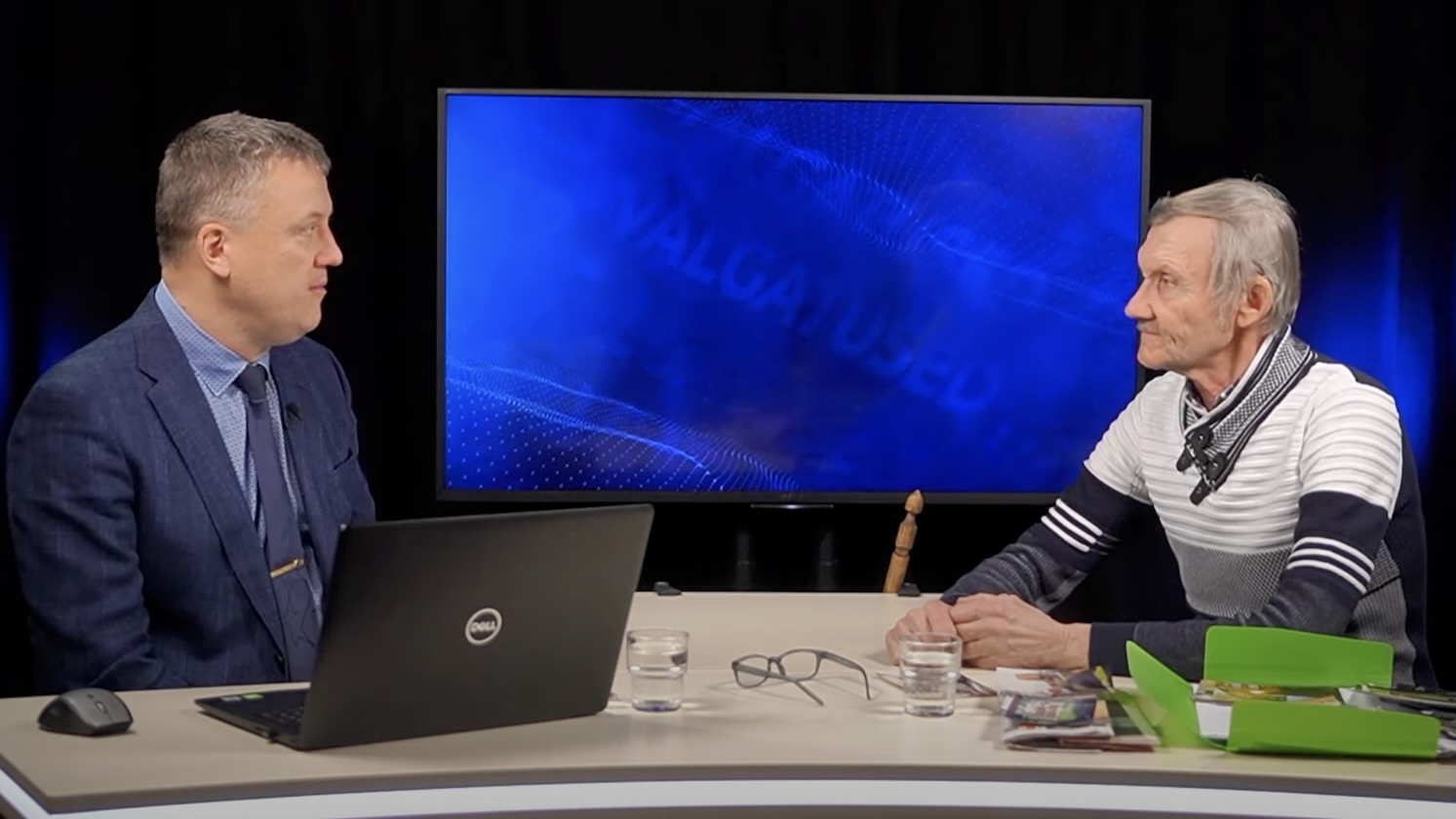 VÄLGATUSED Heino Kurg räägib elust kõrgepingeliini masti all - Objektiiv