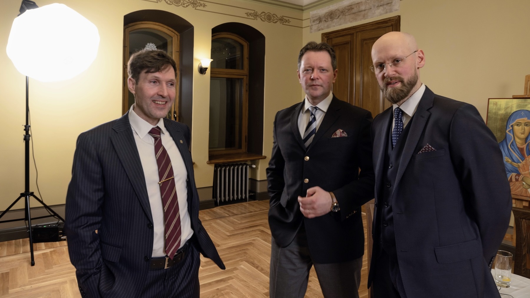 KONSERVATIIVNE KLUBI #3 Martin Helme, Varro Vooglaid ja Markus Järvi ...