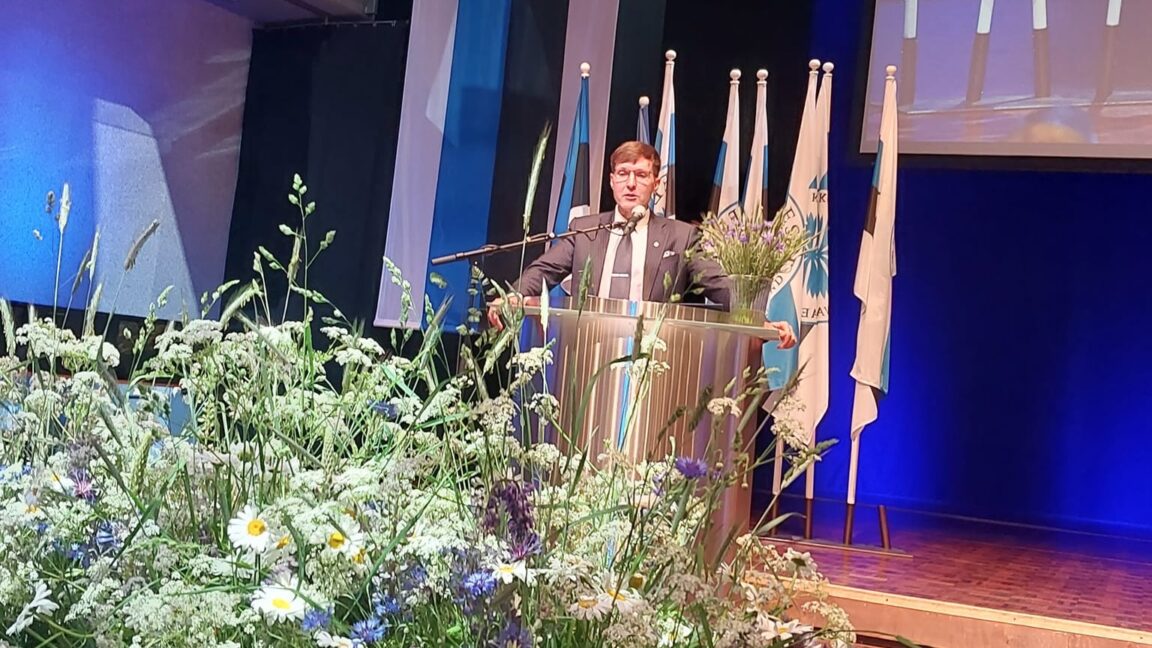 Martin Helme: EKRE seisab progressiusklikul Eesti valitsusel risti ...