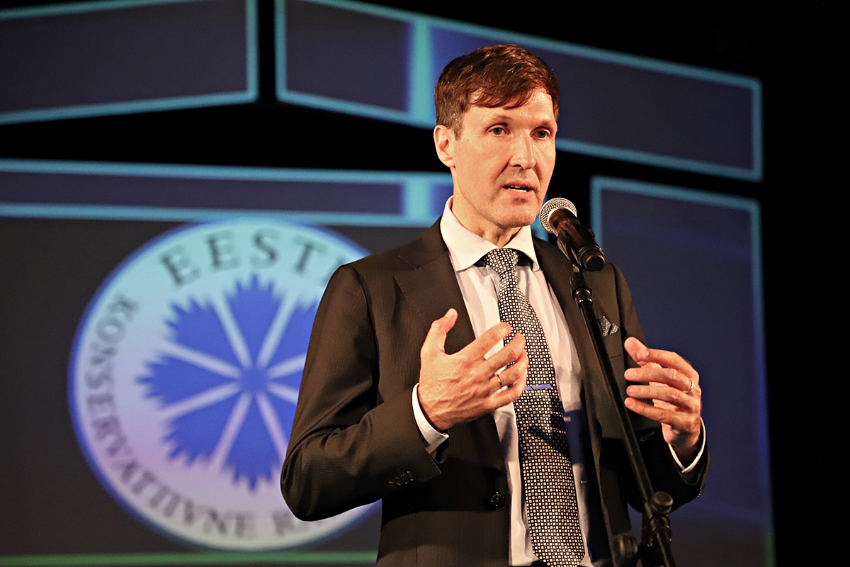 "Räägime asjast": konservatiivide toetajad, minge kindlasti 9. juunil ...