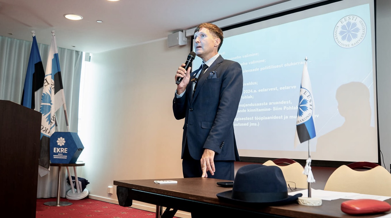 EKRE: Eesti libaliberaalne valitsus ohustab omariiklust - Objektiiv