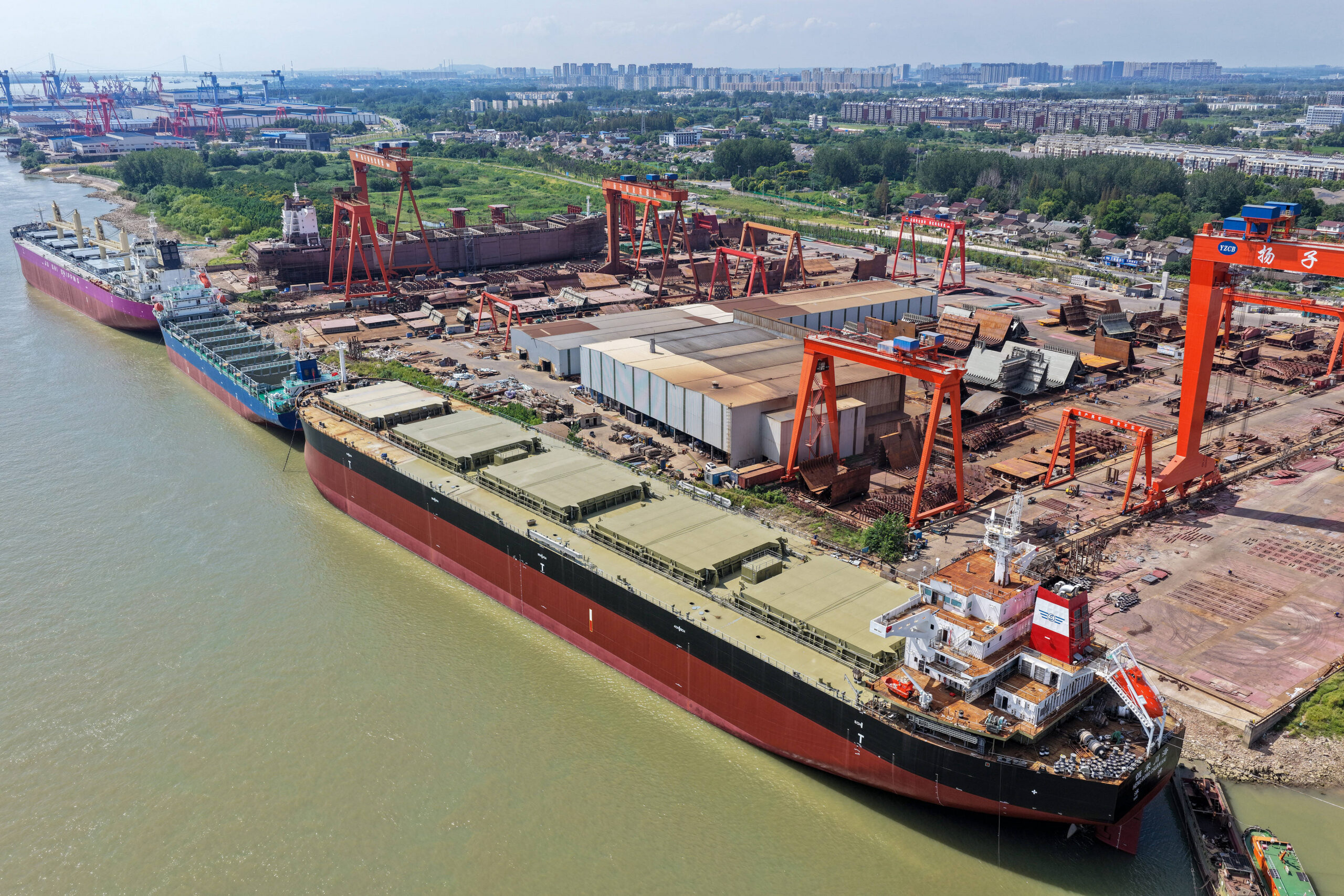 Laevanduse kliimamaksud lükati USA survel edasi - Objektiiv